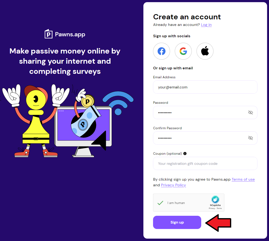 How to Start Earning on Pawns.app Using Your PC or Smartphone - Pawns