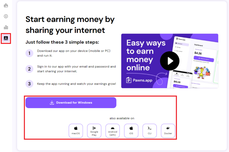 How to Start Earning on Pawns.app Using Your PC or Smartphone - Pawns