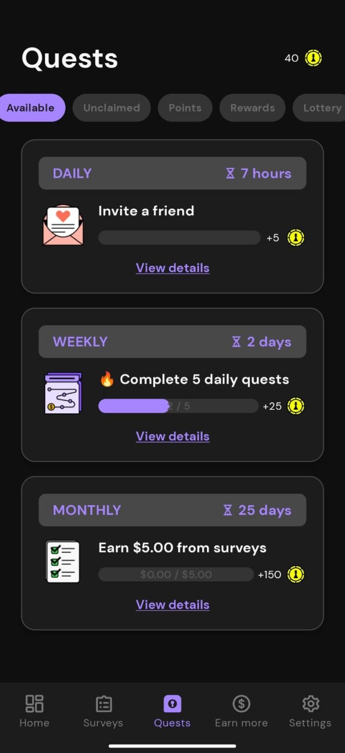 Pawns.app Interface for Beginners: All Features Explained - Pawns