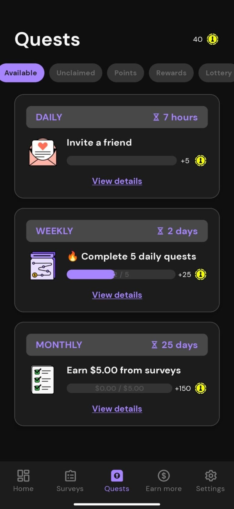 Pawns.app Interface for Beginners: All Features Explained - Pawns