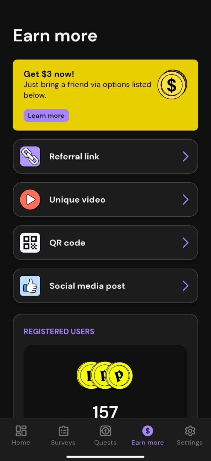 Pawns.app Interface for Beginners: All Features Explained - Pawns