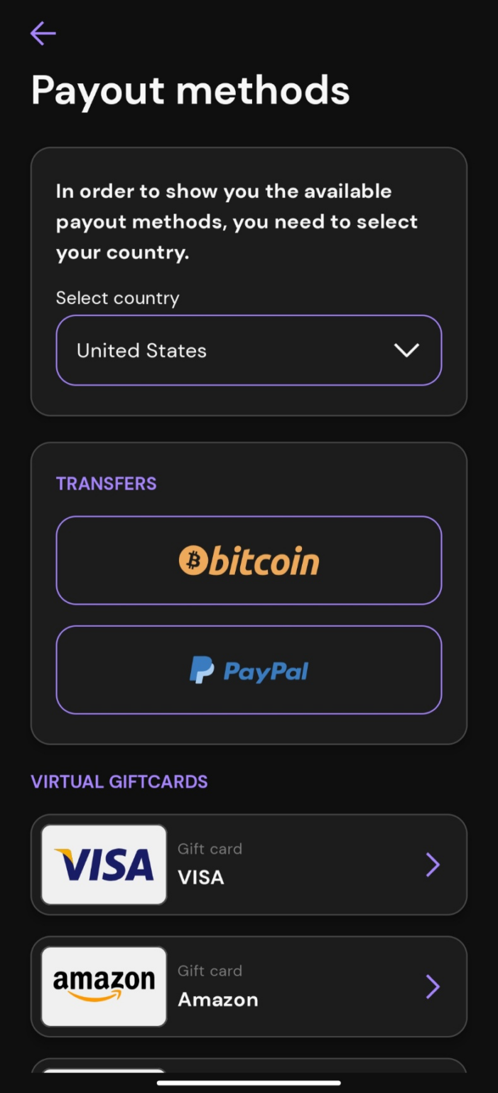 Pawns.app Interface for Beginners: All Features Explained - Pawns