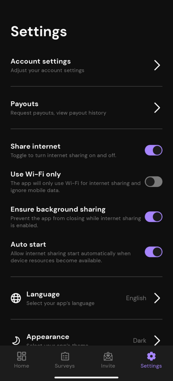 Pawns.app Interface for Beginners: All Features Explained - Pawns