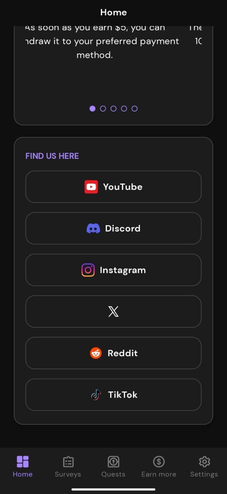 Pawns.app Interface for Beginners: All Features Explained - Pawns