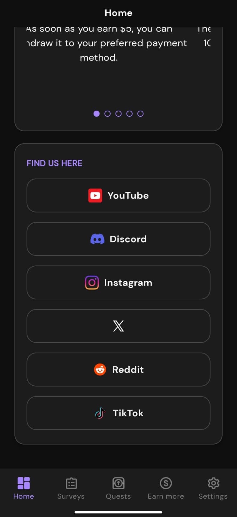 Pawns.app Interface for Beginners: All Features Explained - Pawns