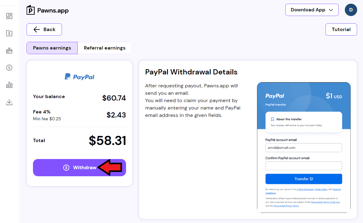 How to Start Earning on Pawns.app Using Your PC or Smartphone - Pawns
