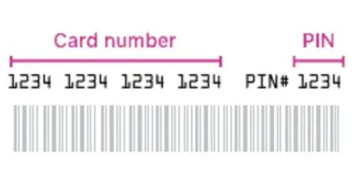 How To Find Your Walmart Card Number And Pin