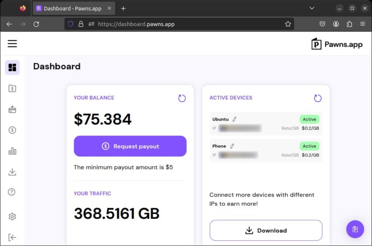 How to Install and Run the Pawns.app Container in Docker - Pawns
