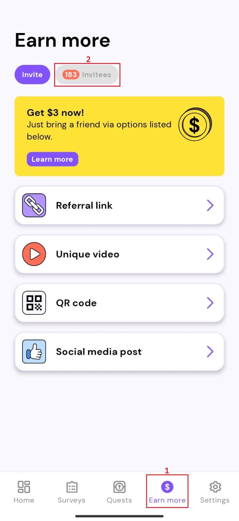 Keeping Your Invitees In the Earning Loop With Pawns.app Poke - Pawns