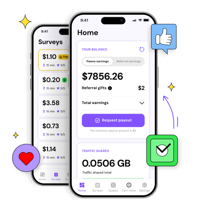 Earn Effortlessly With the Ultimate Extra Income App - Pawns.app