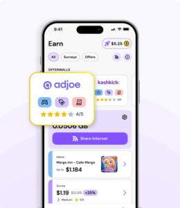 Earn Money Online with Surveys, Games, and Internet Sharing!