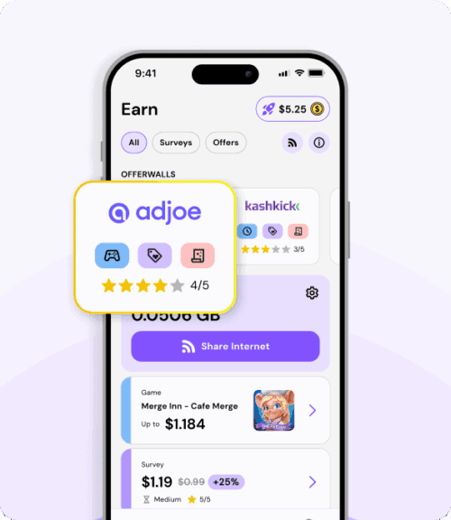 Earn Money Online with Surveys and Games!