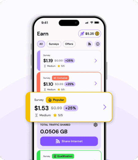 Earn Money Online with Surveys and Games!