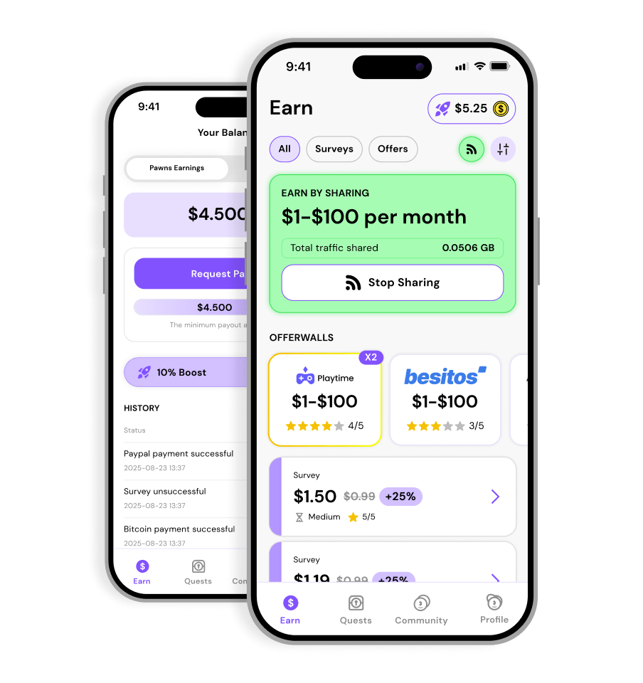 Earn Passive Income by Sharing Your Internet